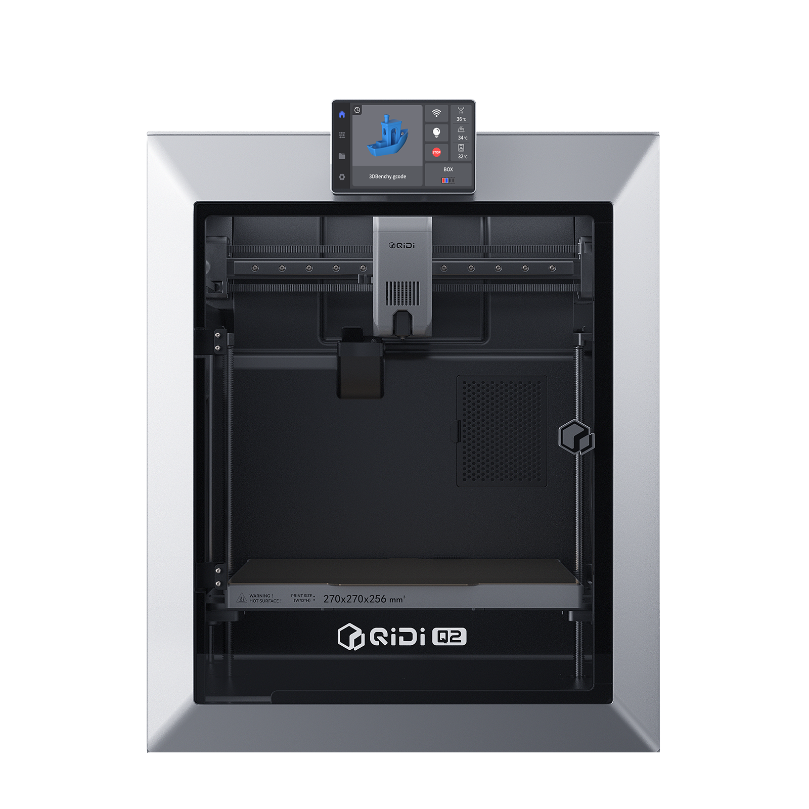 Qidi Q2 & Q2C – Makersupply